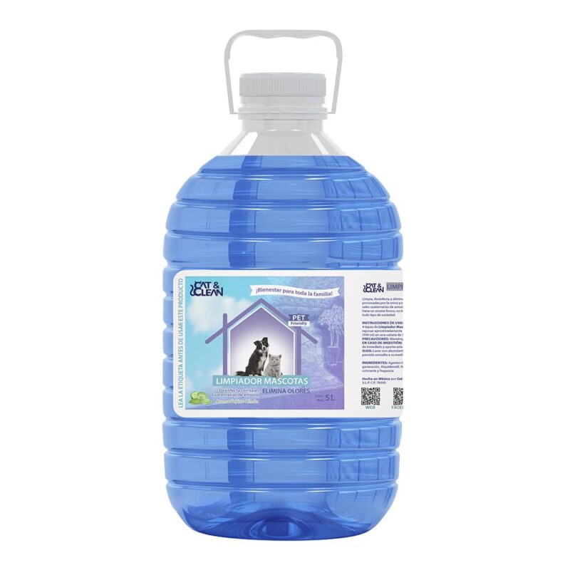 Pack perfecto para tu michi: limpiador desinfectante para su arenero ...